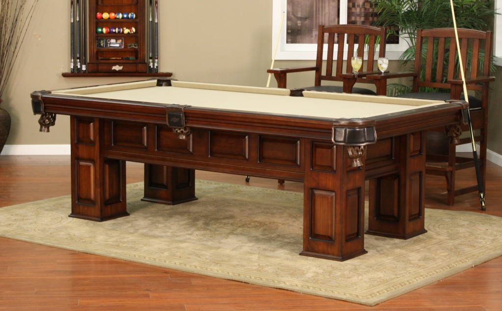 Pool Table Setup | Montgomery-SOLO® | Pool Table Installations